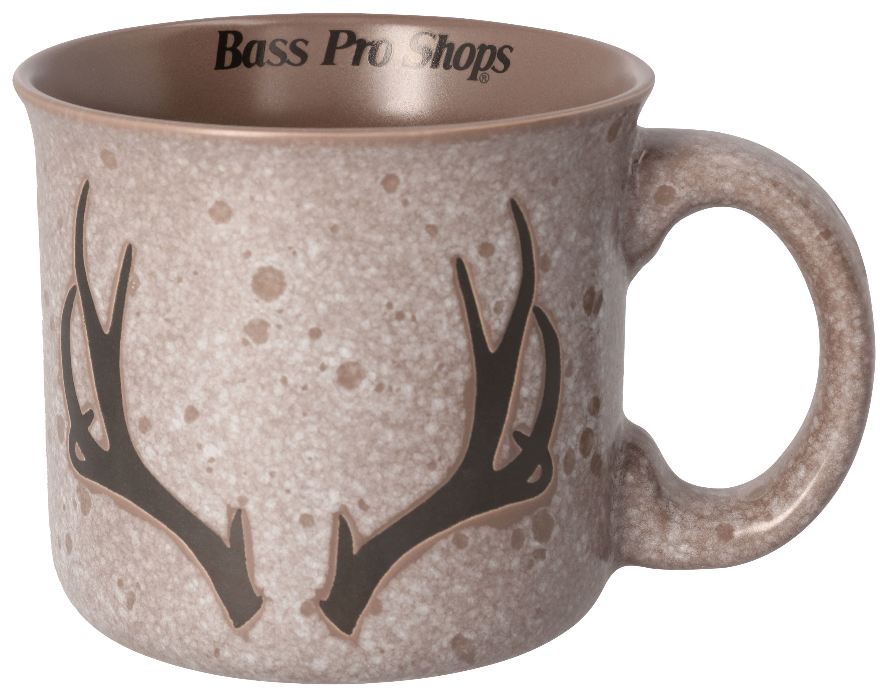 Bass Pro Shops Antler Granite Stoneware Mug | Mack's Prairie Wings